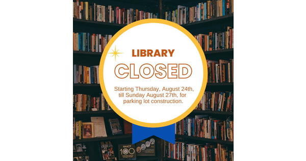 Sayreville Library Will Be Closed Thurs - Sunday as Lot Is Repaved ...