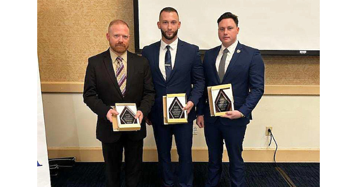 Sayreville Police Detectives Honored | Raritan Bay, NJ News TAPinto