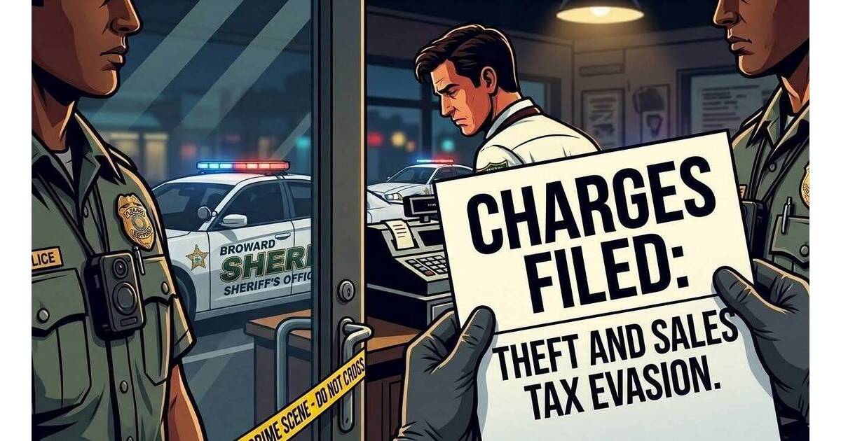 $53,000 Sales Tax Theft: Pompano Man Charged by State Investigators ...