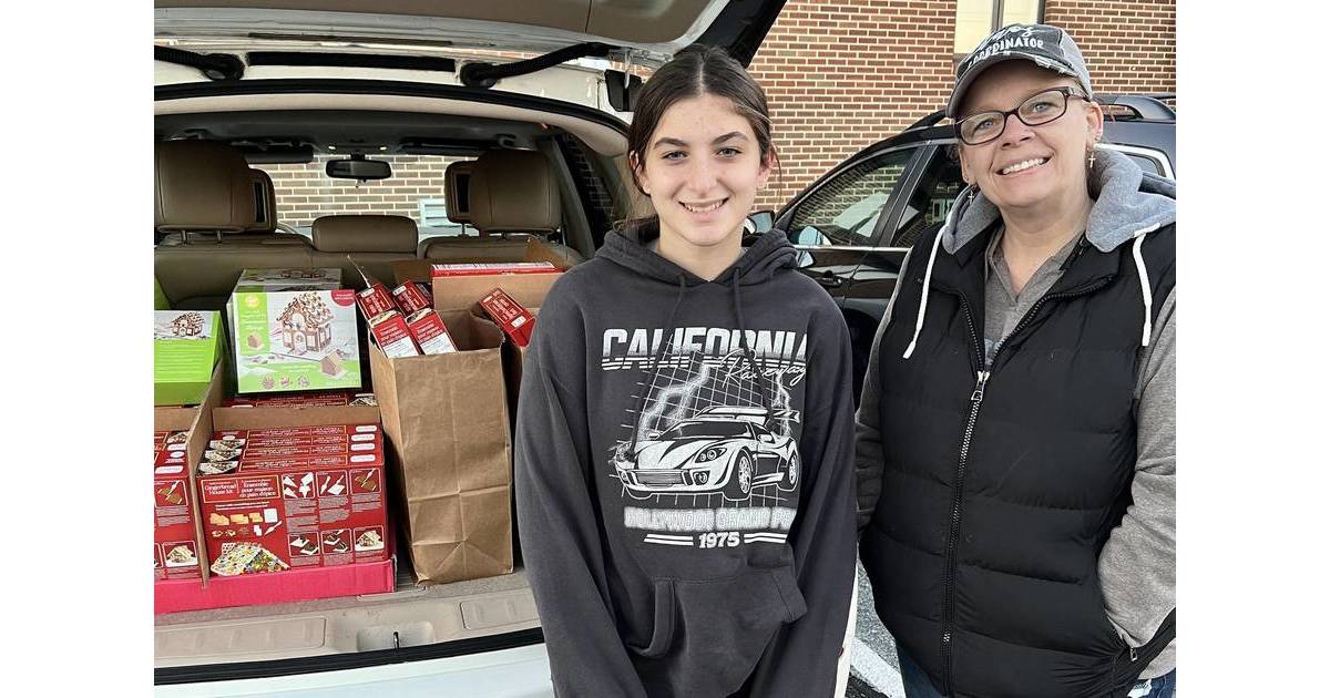 Southern Regional Middle School Student, Sabrina Barone Collected 55 ...