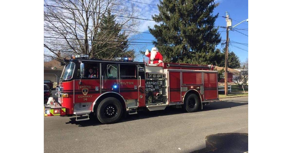 UpdateL Santa Claus is Coming to Hamilton with the Help of the ...