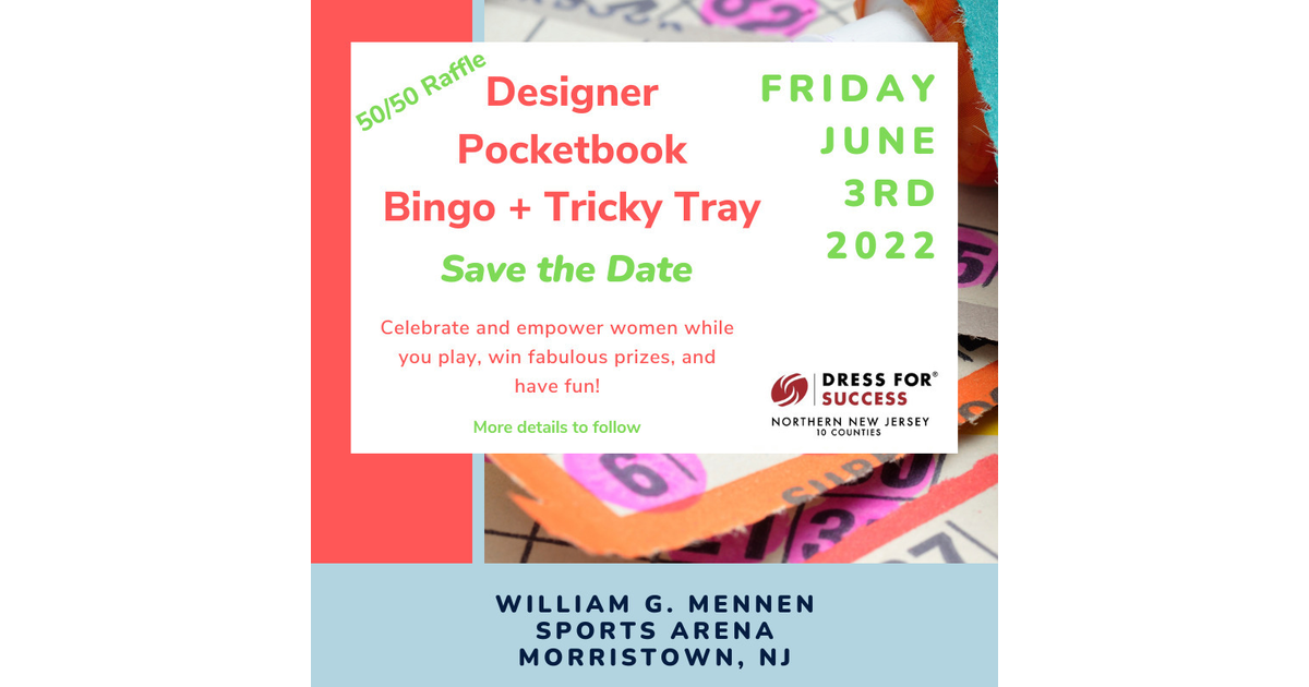 Designer Pocketbook Bingo + Tricky Tray | Morristown, NJ News TAPinto