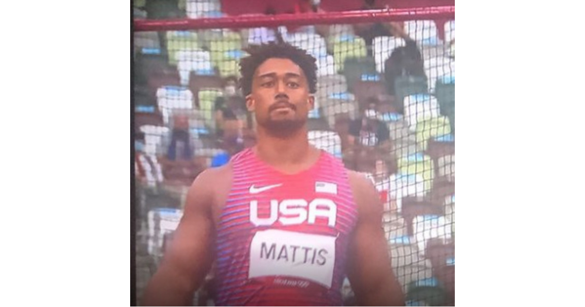 East Brunswick's Sam Mattis Comes in 7th in Olympic Discus Qualifiers ...