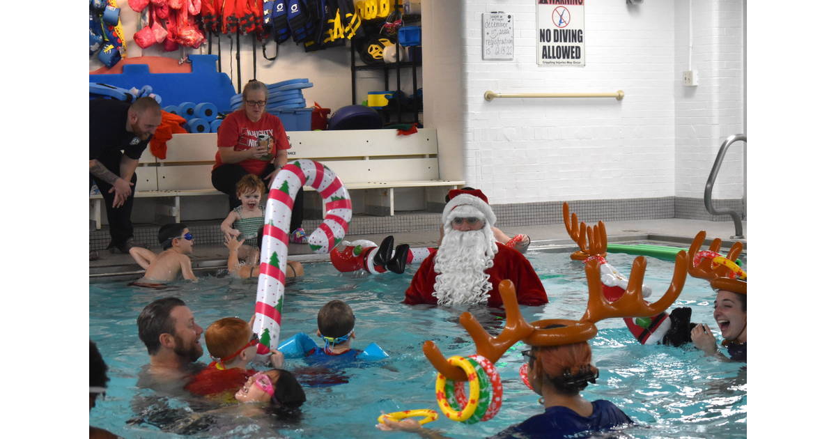 Saint Nick Makes a Splash at the Westfield Area YMCA’s ‘Swim With Santa ...