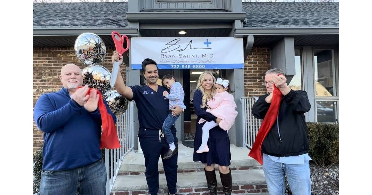 Sahni Medicine and Aesthetics: Officially Now Open in Hazlet | Hazlet ...