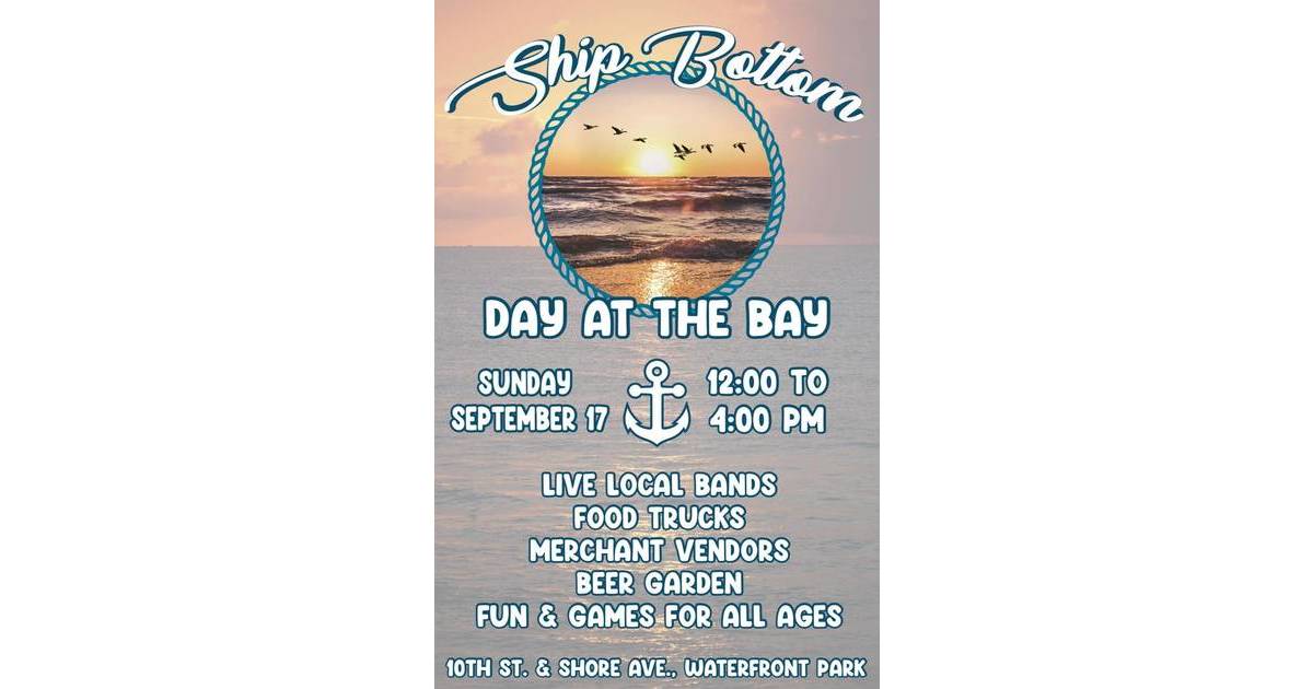 Ship Bottom 'Day at the Bay' this Sunday, September 17 | Stafford/LBI ...