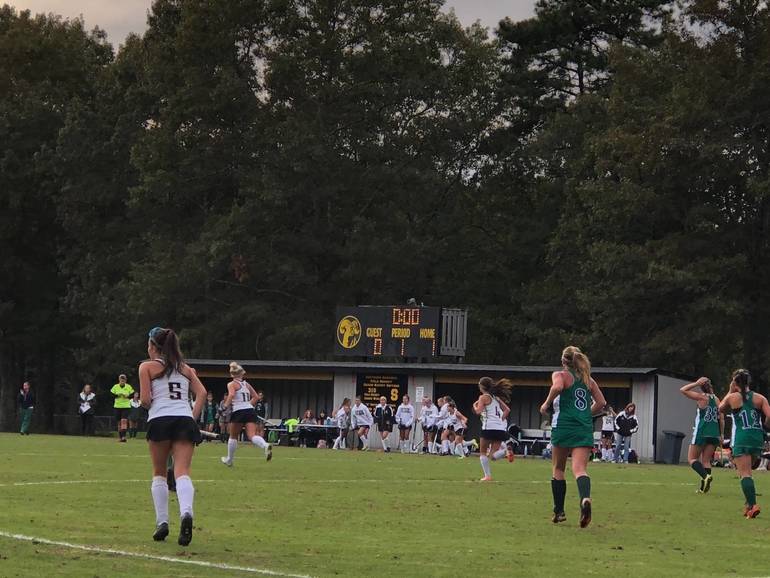 Maitland Demand Leads the Southern Girls Field Hockey to 1-0 Victory ...