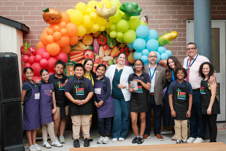 Elizabeth School No. 28 Earns State Recognition for Promoting Healthy ...