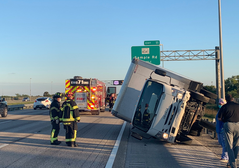 Heavy Delays On Sawgrass Expressway Tuesday Morning After Crash in Coral Springs | TAPinto