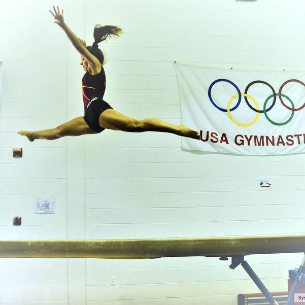 On the Beam: Murdock Tops Podium as Summit Gymnastics Soars by Union ...