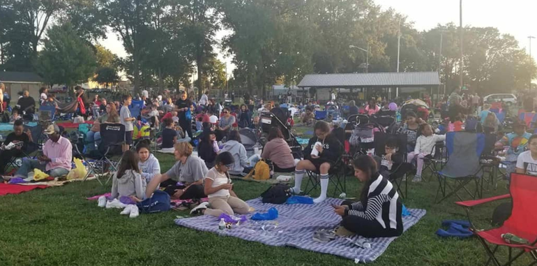 Union Comes Out to See "Aladdin" | TAPinto