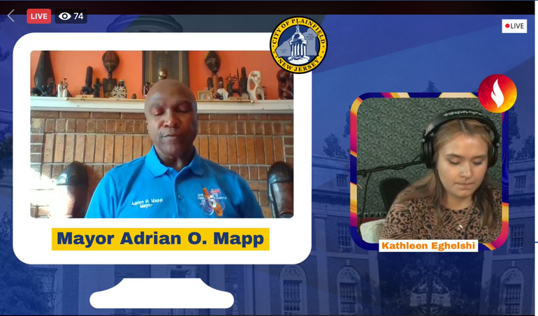 Plainfield Mayor's Plan to Reopen the City | TAPinto