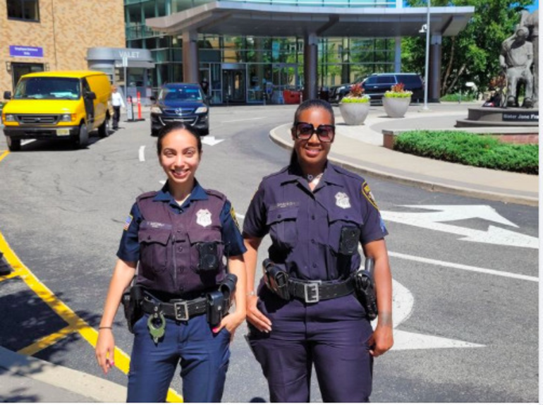 Police Officers Saving Lives