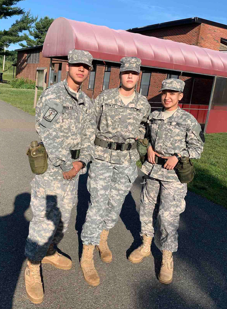 Union High School's JROTC Cadets Get Hands-On Experience at Camp ... Union High School's JROTC Cadets Get Hands-On Experience at Camp ...