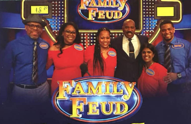 Union Family to Appear on Upcoming Episodes of "Family Feud" | TAPinto