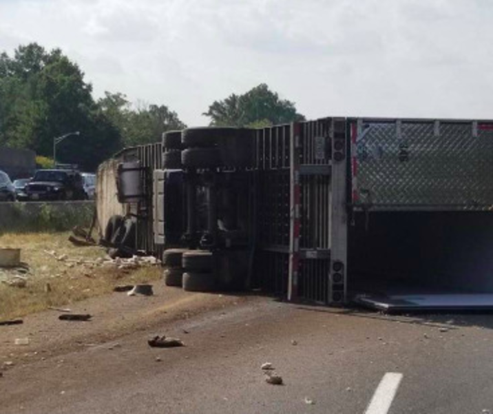 Fiery Crash Involving Tractor Trailer Shuts Route 78 in Union Sunday ...
