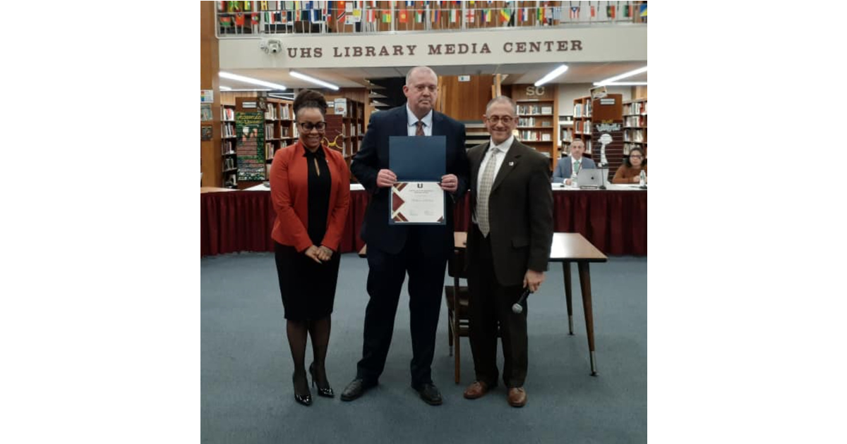 Union High School Security Guard Honored for Saving Life of Choking ...