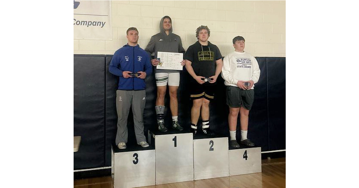 Wrestling: Connor Walsh Places 3rd for Sayreville in Region 5 ...