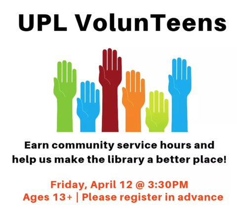 Union Public Library VolunTeens | Union, NJ News TAPinto