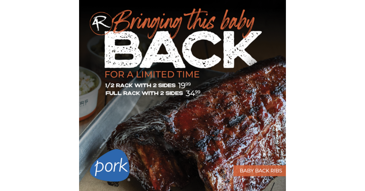 4 Rivers Restaurant in Coral Springs Brings Back Beloved Baby Back Ribs ...