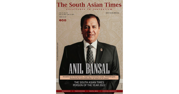 Wayne Resident Named South Asian Times Person of the Year for 2022 ...