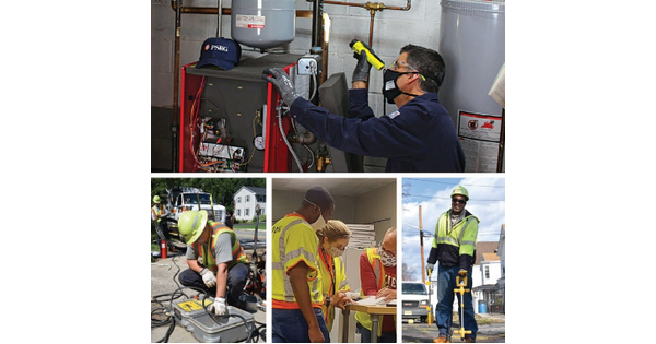 Saying 'Thank You'. Monday is Natural Gas Utility Workers’ Day ...