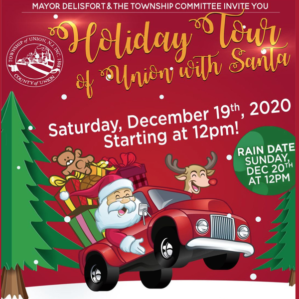 Holiday Tour of Union with Santa Set for Dec. 19 | Union, NJ News TAPinto