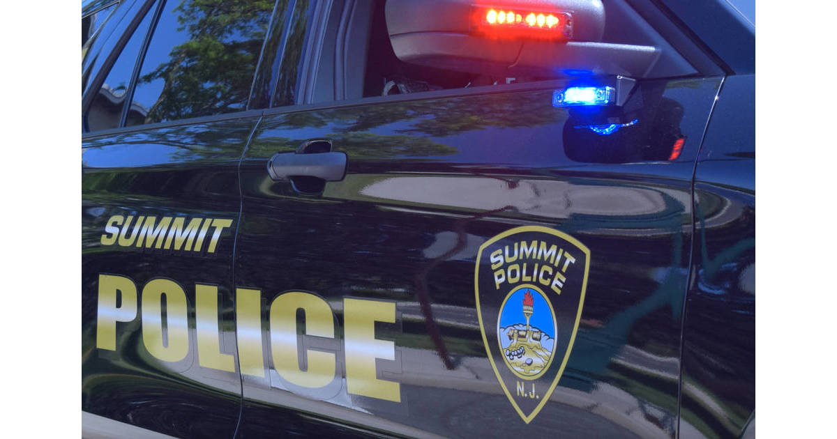Summit Police Respond to Pair of Overnight Incidents | Summit, NJ News ...