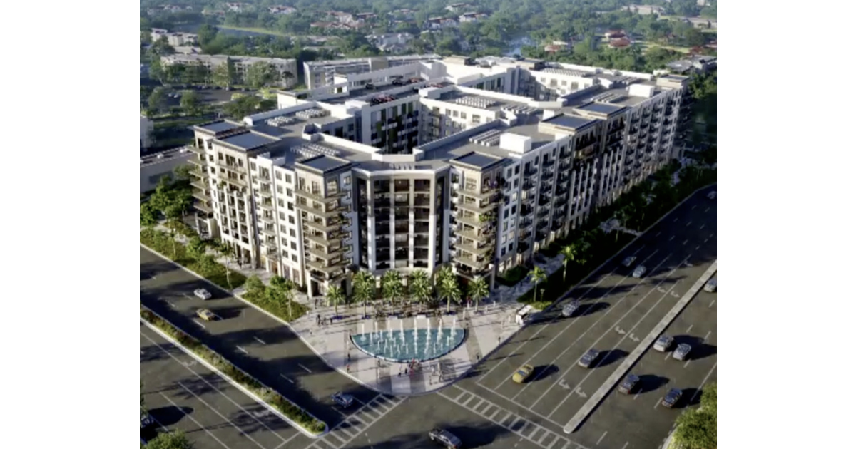 Start of Construction on New Apartment and Retail Complex Known as ...