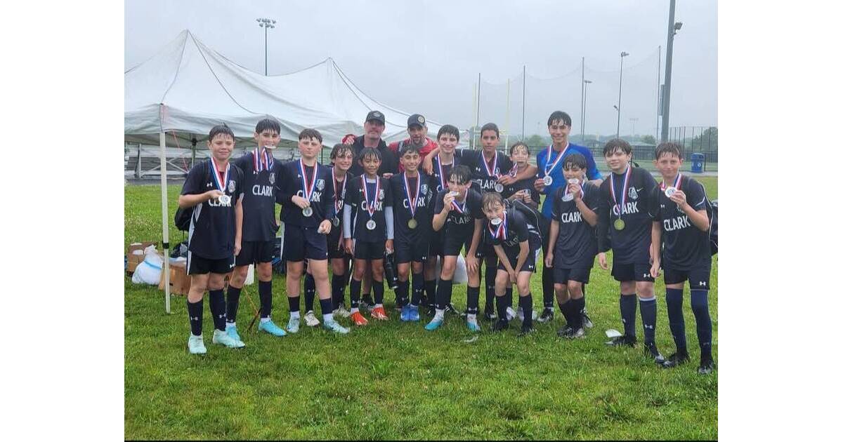 Clark Thunder, 2012 Boys Soccer Team, Wins MNJYSA Championship ...