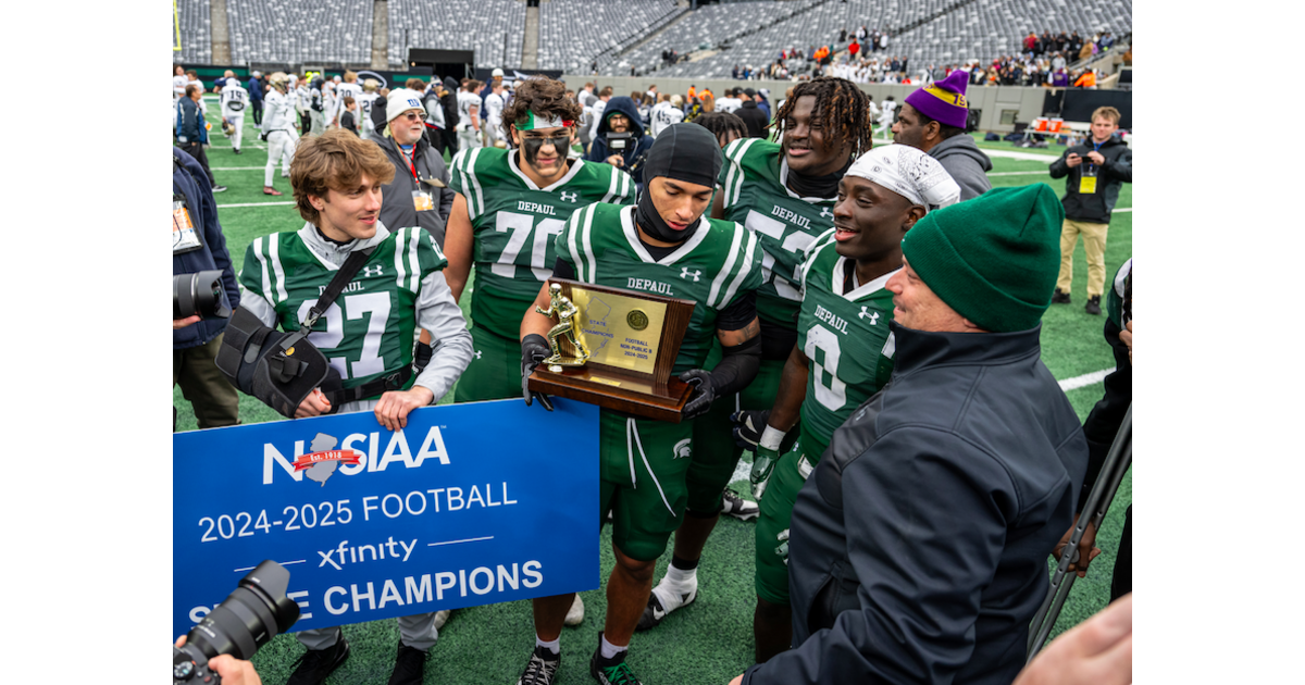 Wayne Township's DePaul Catholic High School Wins State Football ...
