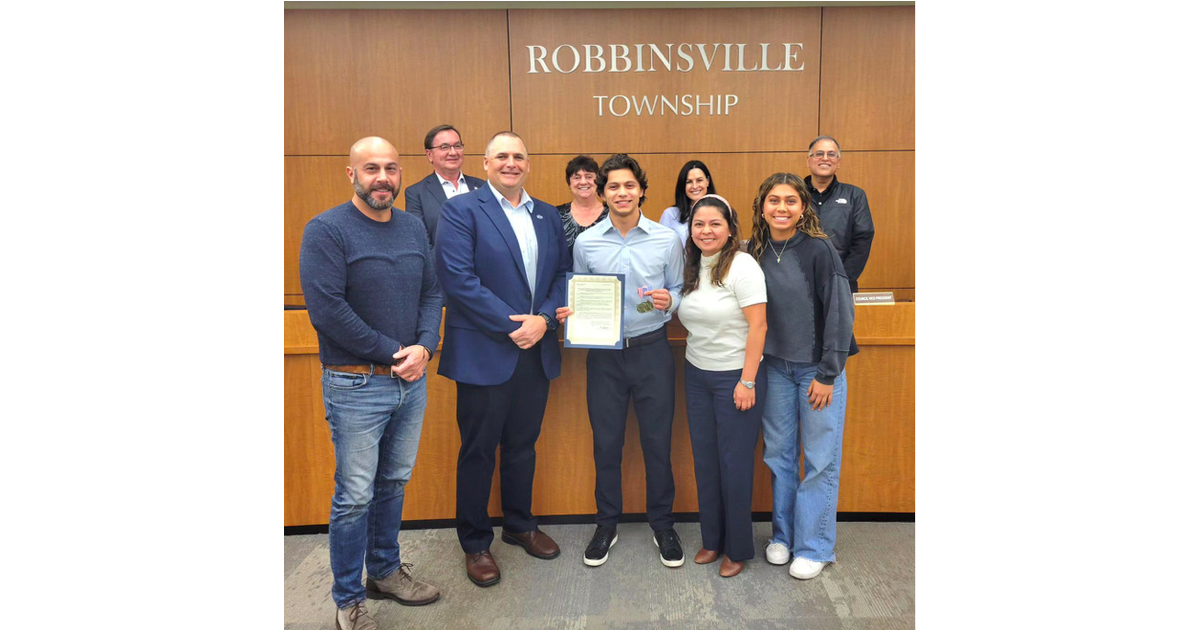 Robbinsville High School Student Shines in Track and Field | Hamilton ...