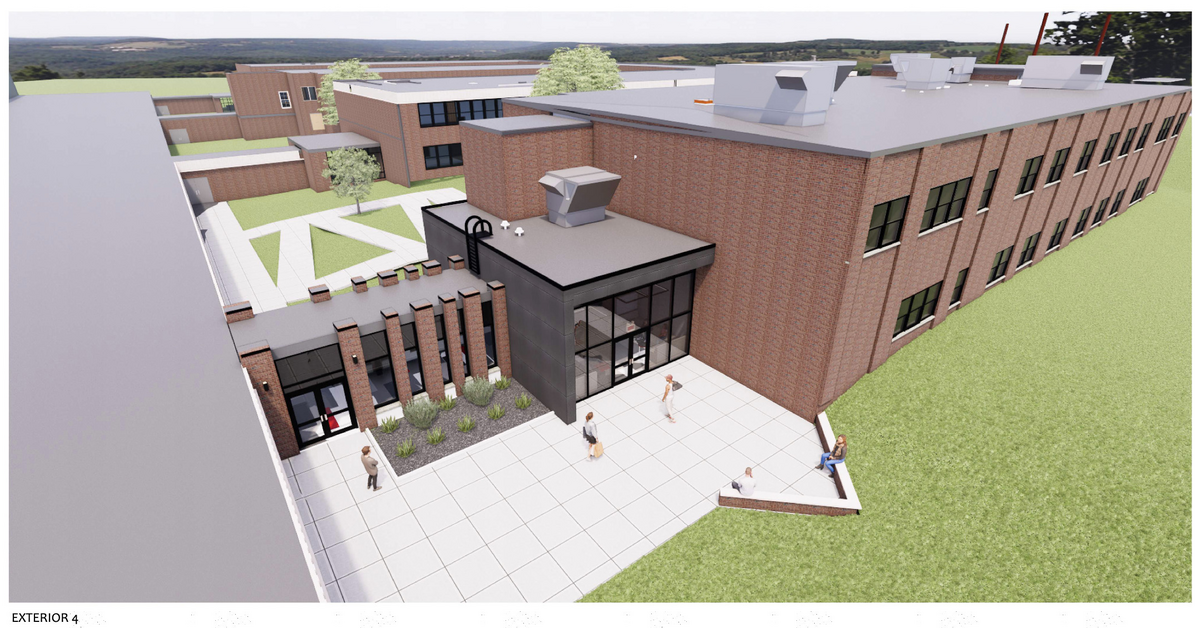 District Presents Plans to Planning Board on Middle School Addition ...