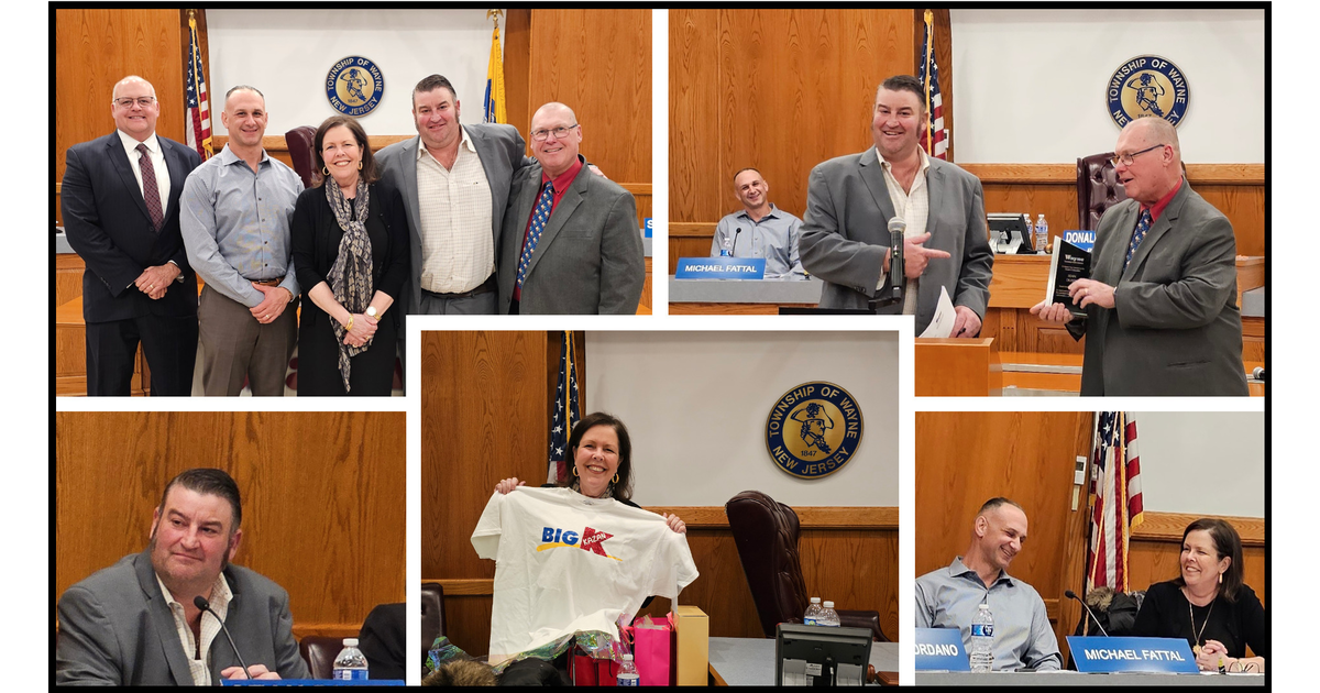 Wayne School Board/Administration Honor Outgoing Trustees Cathy Kazan ...
