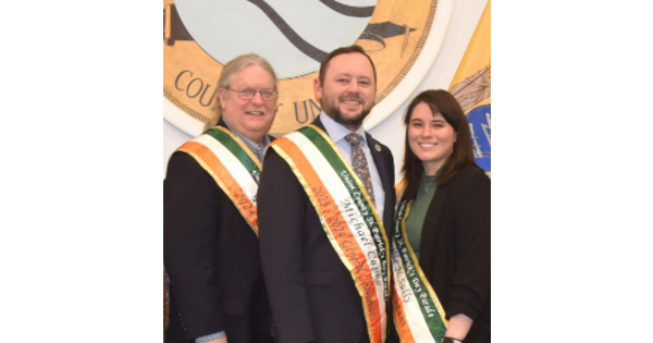 Union's Township Committee Honors St. Patrick's Day Parade Grand ...