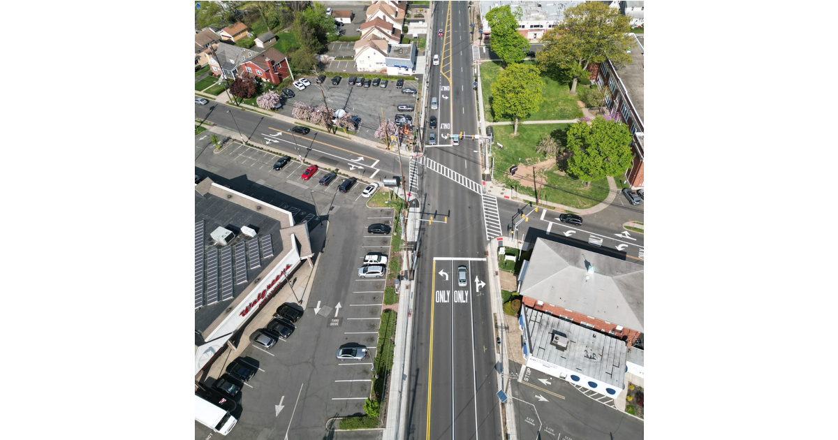 New Traffic Patterns on Morris Avenue at Caldwell Avenue Intersection ...