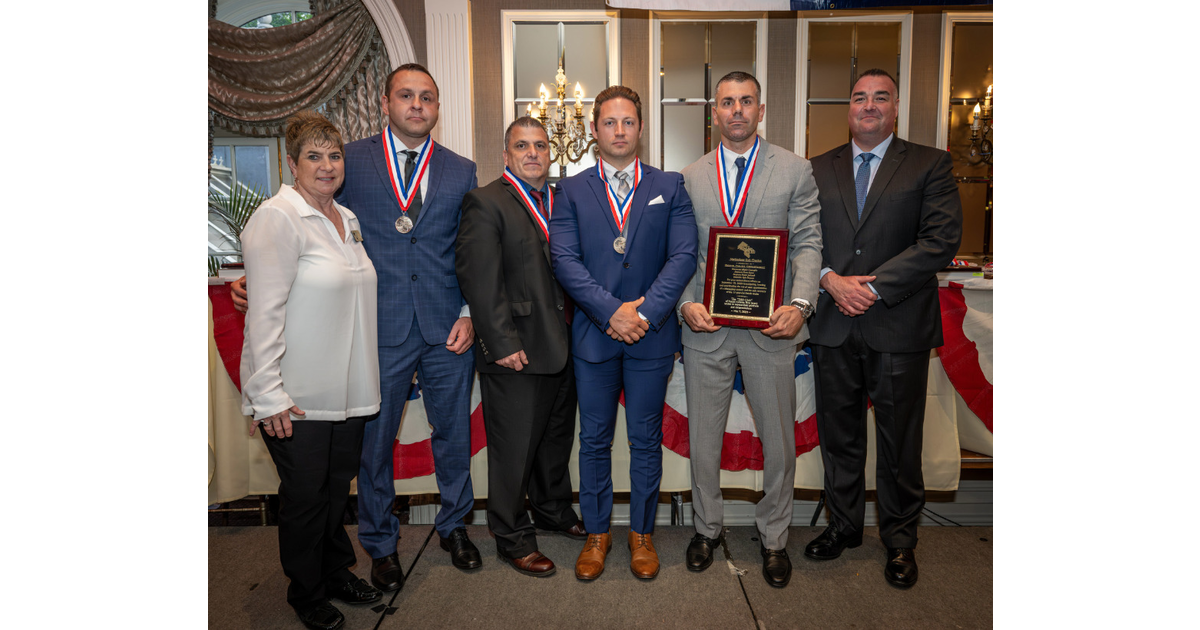 92 First Responder Heroes Honored at 2024 Passaic County 200 Club Valor ...