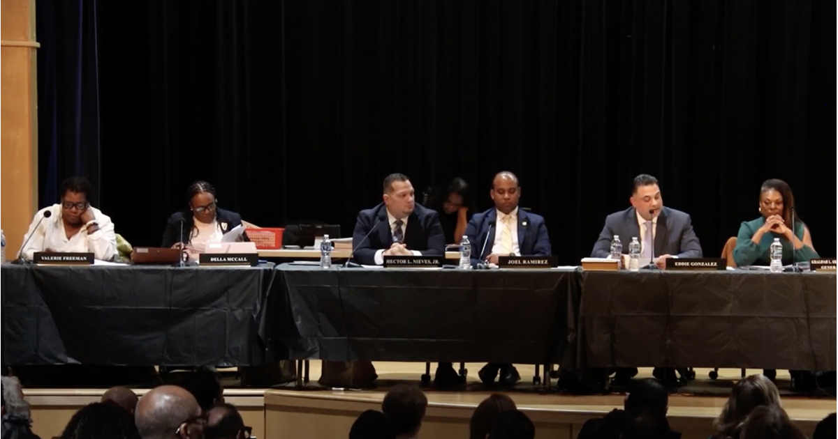 Paterson Board of Education Elects New Leadership, Swears in Members at ...