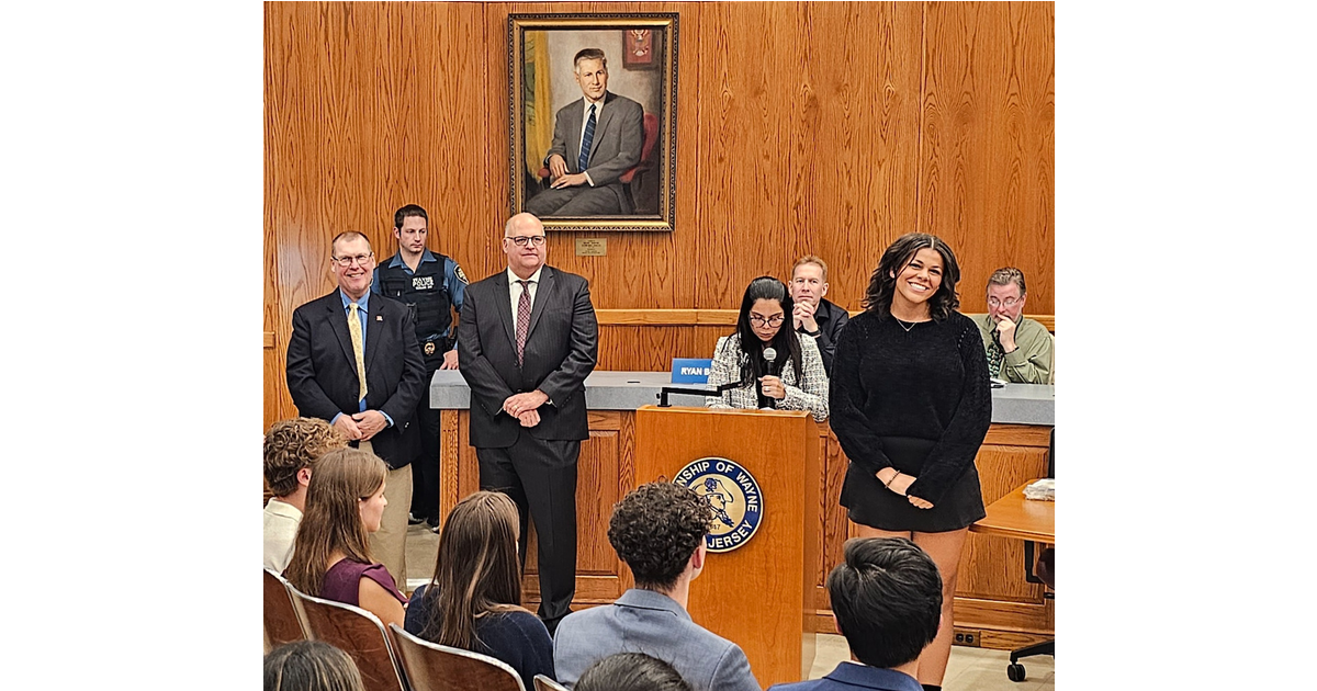 Wayne Board of Education Recognizes National Merit and AP Scholars ...