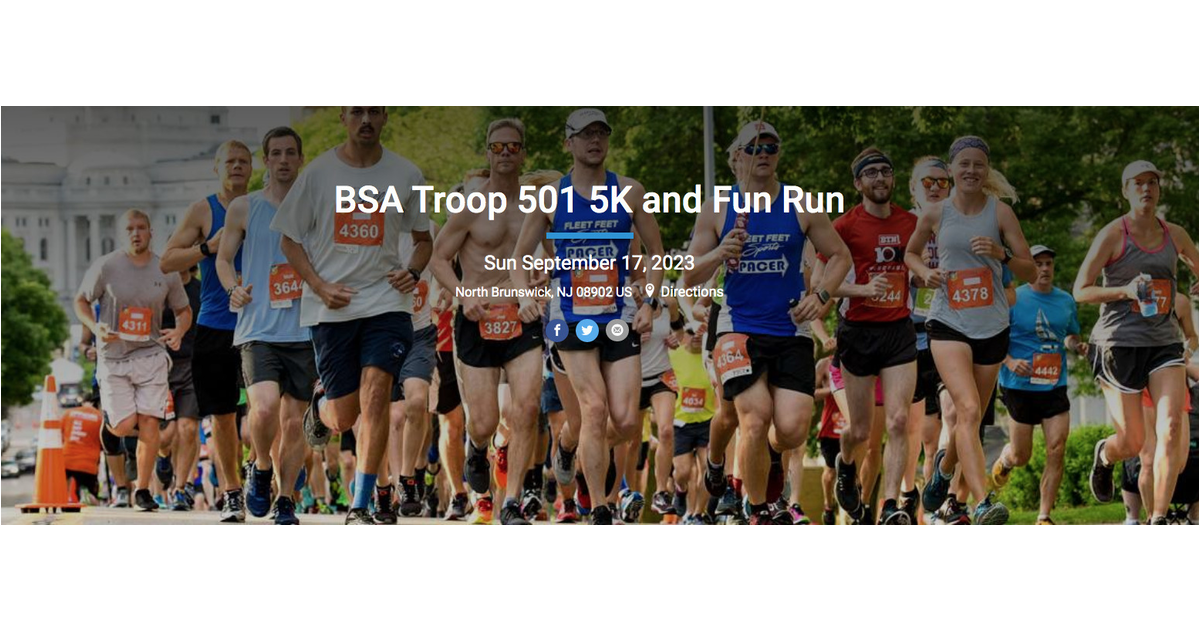 Come for the Run, Stay for the Fun: BSA Troop 501 Hosts 5K and 'Fun Run ...