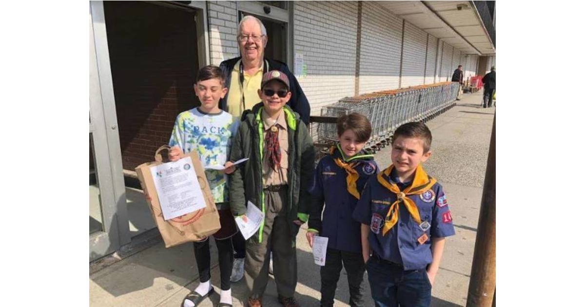 Annual 'Scouting for Food' Returns April 29 to Benefit Nutley Family ...