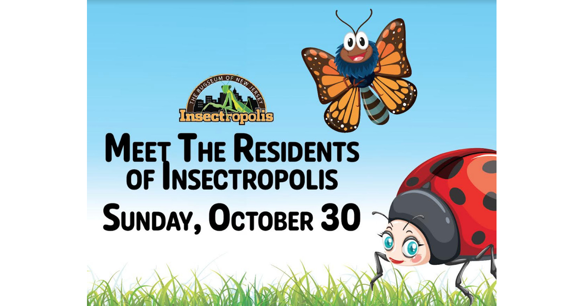 Bugs of “Insectropolis” Visit East Brunswick Public Library | News TAPinto