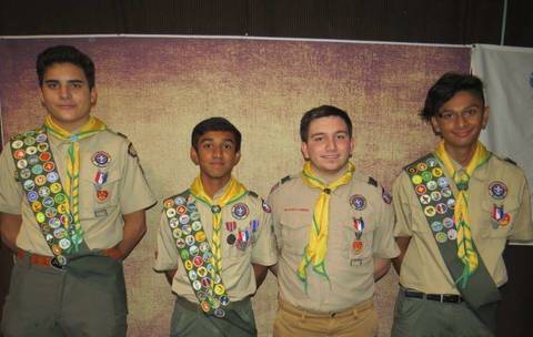 Nutley Scout Troop 147 Scouts Presented with Scouting's Highest Award ...