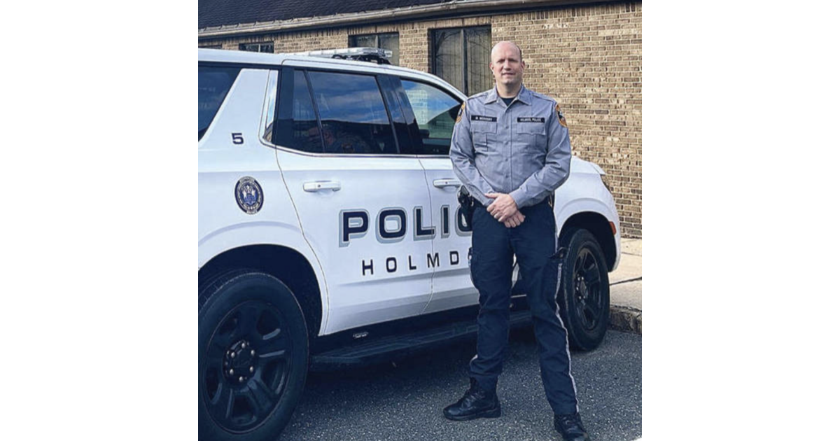 Blackout Wednesday: Holmdel Officer Matt Menosky's ‘Goal Zero ...