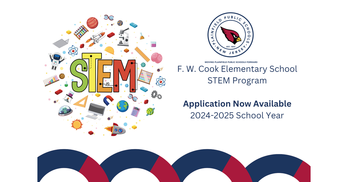 F. W. Cook School STEM Program Application Now Available | Plainfield ...