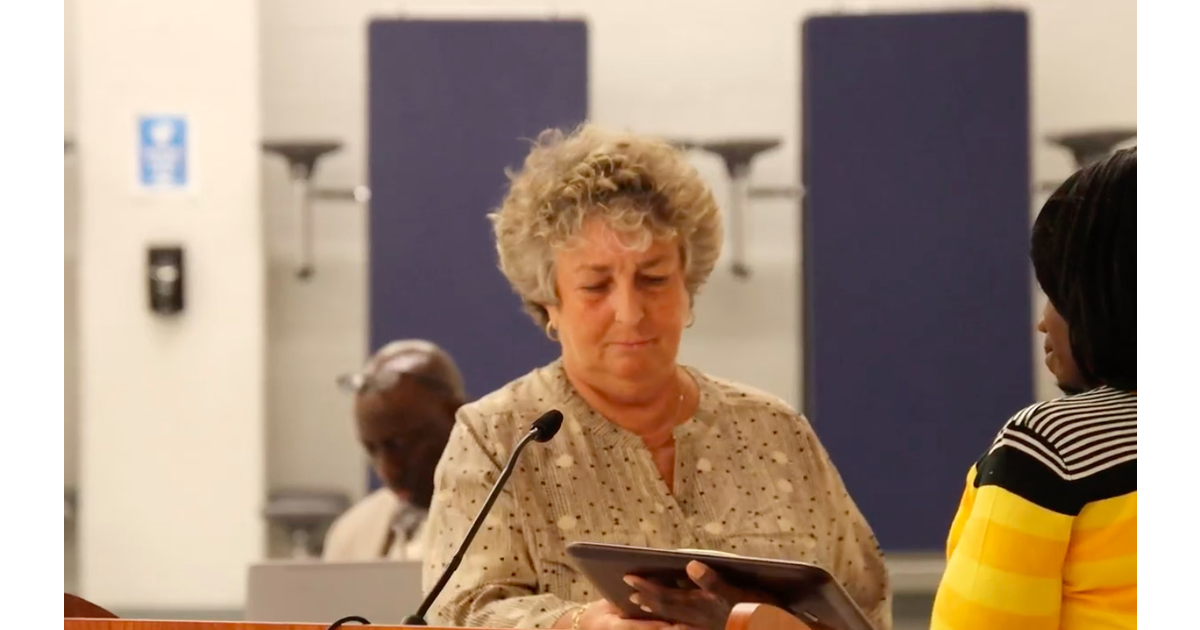 Board Members, Colleagues Praise Service of Superintendent Eileen ...