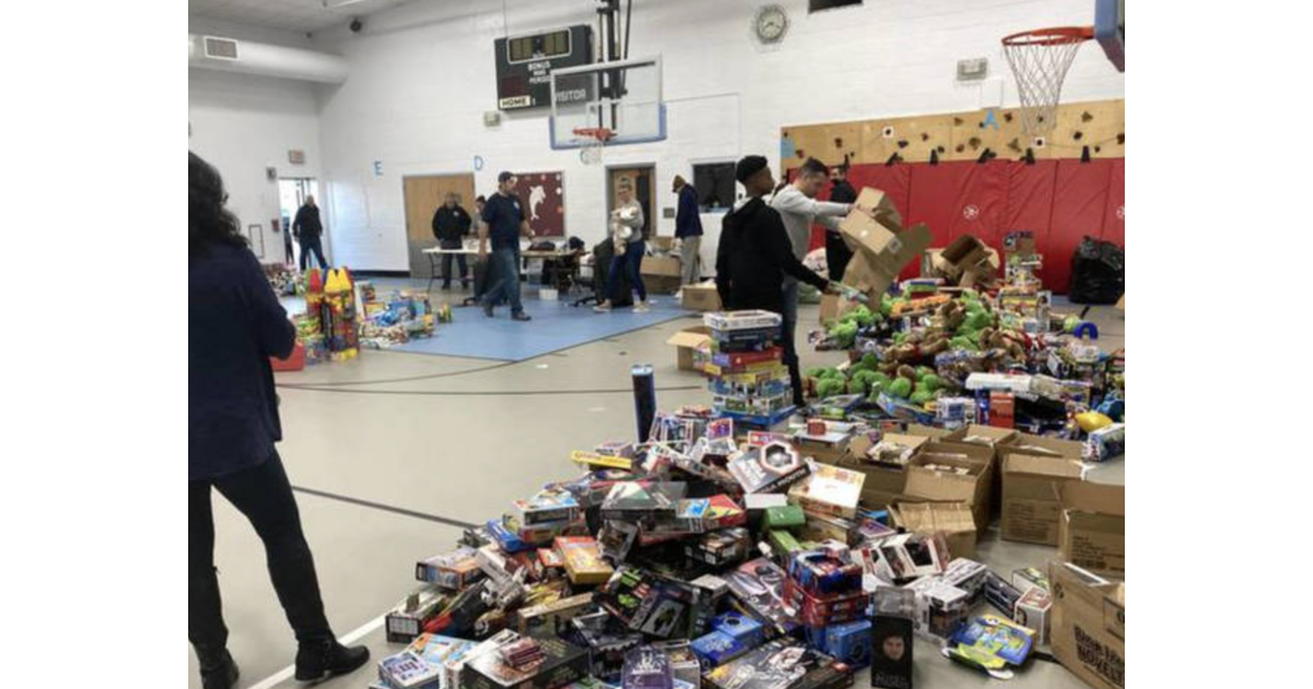 Santa in Blue Donations Now Being Accepted | Union, NJ News TAPinto ...