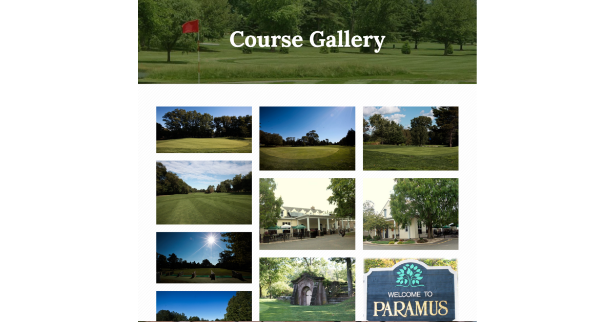 Paramus Golf Course is Swinging into Summer with New Projects | Paramus ...