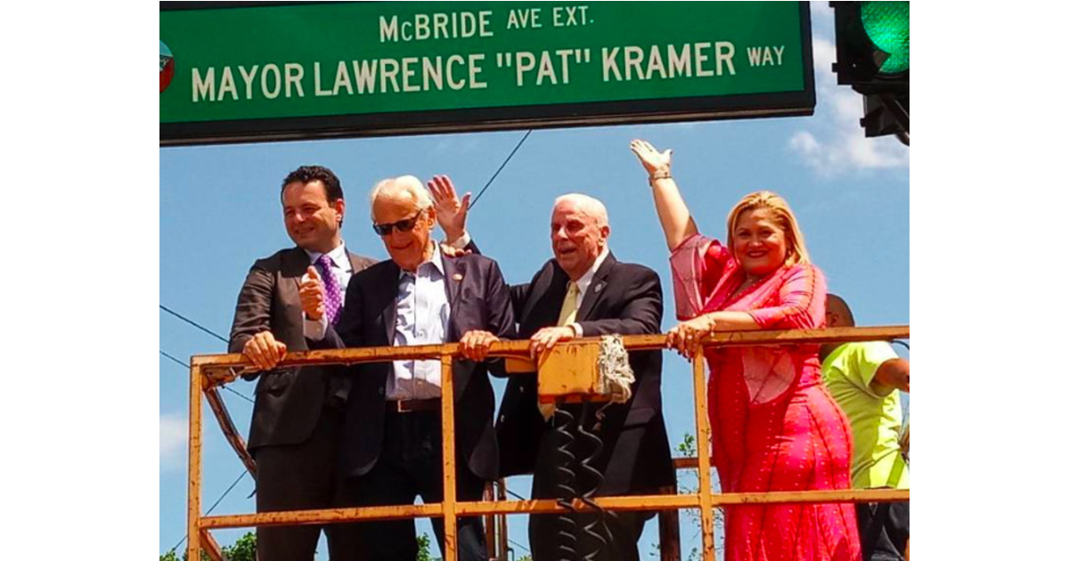 Former Paterson Mayor Lawrence F. “Pat” Kramer, Jr. Passes Away at 90 ...