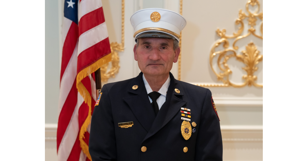 Celebrating John Wozniak’s 50 Years of Volunteer Firefighting Service ...